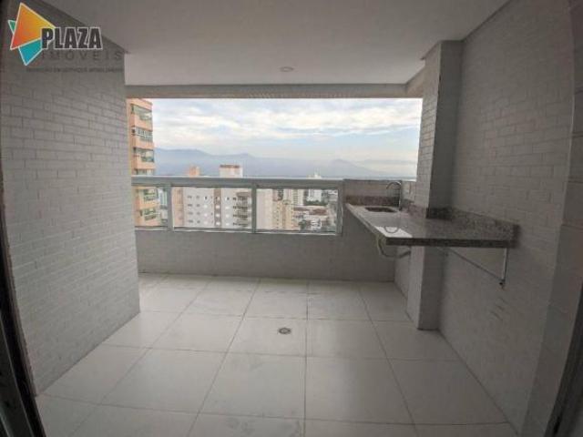 Apartamento com 2 dormitórios à venda, 102 m² por R$ 1.100.000,00 Aviação Praia Grande/SP