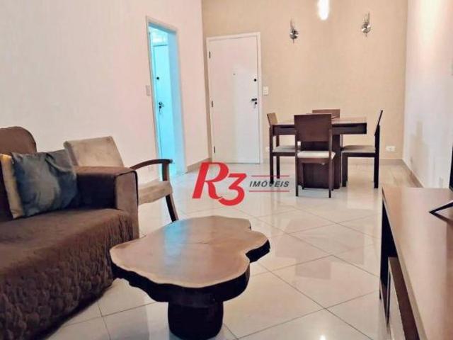 Apartamento com 2 dormitórios à venda, 102 m² por R$ 1.120.000,00 Aparecida Santos/SP