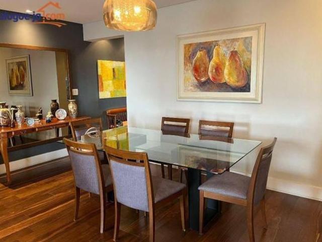 Apartamento com 2 dormitórios à venda, 102 m² por R$ 1.120.000,00 Parque Residencial Aquarius Sã