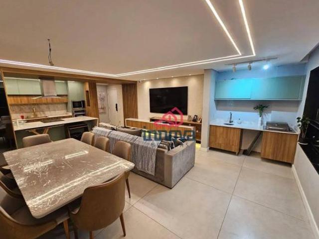 Apartamento com 2 dormitórios à venda, 102 m² por R$ 1.280.000,00 Vila Augusta Guarulhos/SP