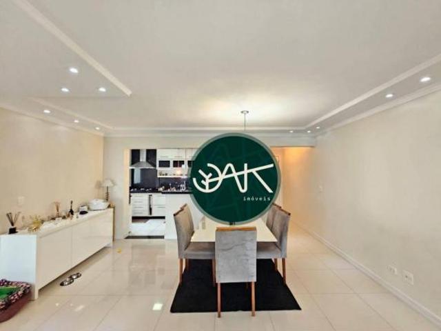 Apartamento com 2 dormitórios à venda, 102 m² por R$ 1.280.000 Pqe Res Aquarius São José dos Cam