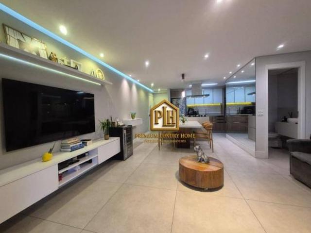 Apartamento com 2 dormitórios à venda, 102 m² por R$ 1.368.000 Tatuapé São Paulo/SP