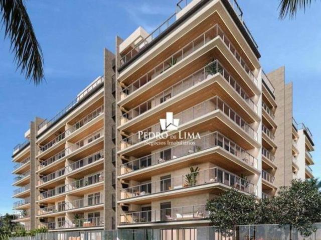 Apartamento com 2 dormitórios à venda, 102 m² por R$ 4.900.000,00 Riviera Módulo 7 Bertioga/SP