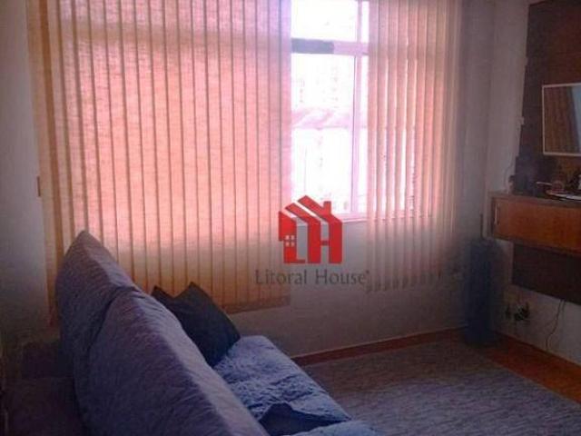 Apartamento com 2 dormitórios à venda, 102 m² por R$ 585.000,00 Ponta da Praia Santos/SP