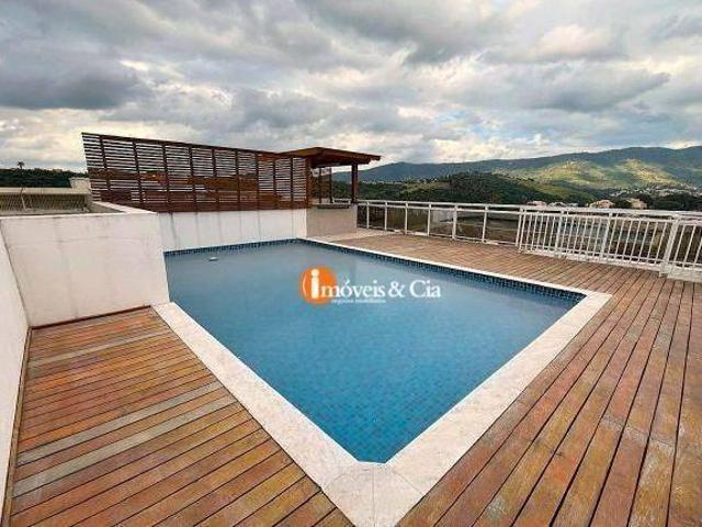 Apartamento com 2 dormitórios à venda, 102 m² por R$ 618.550,00 Nova Gardênia Atibaia/SP