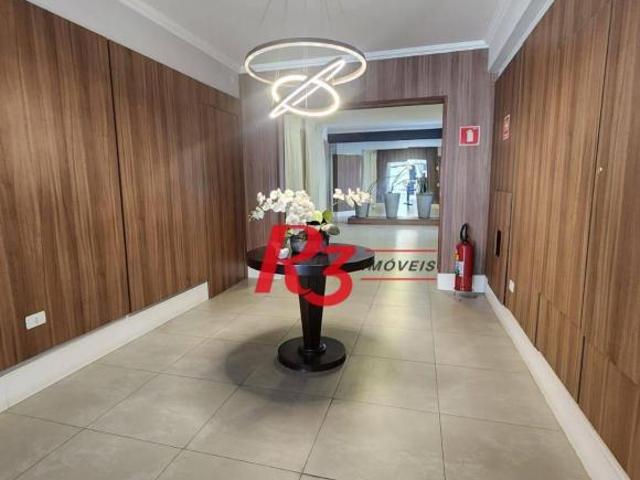 Apartamento à venda, 102 m² por R$ 875.000,00 Ponta da Praia Santos/SP