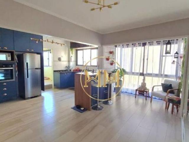 Apartamento com 2 dormitórios à venda, 102 m² por R$ 875.000,00 Ponta da Praia Santos/SP