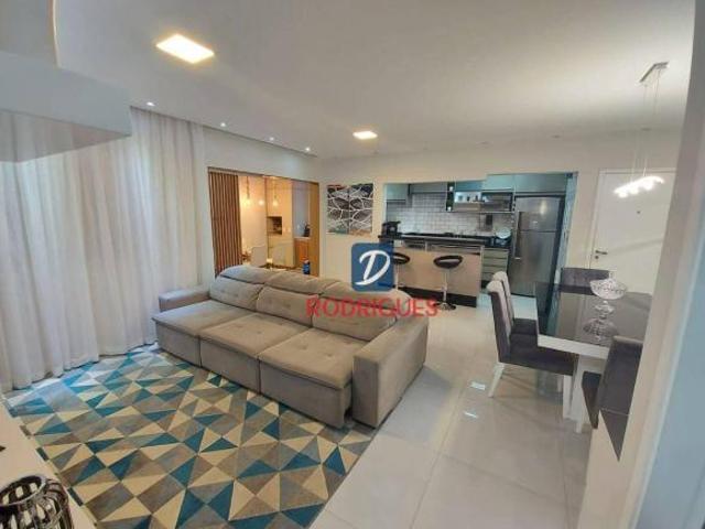 Apartamento com 2 dormitórios à venda, 102 m² por R$ 890.000,00 Baeta Neves São Bernardo do Camp