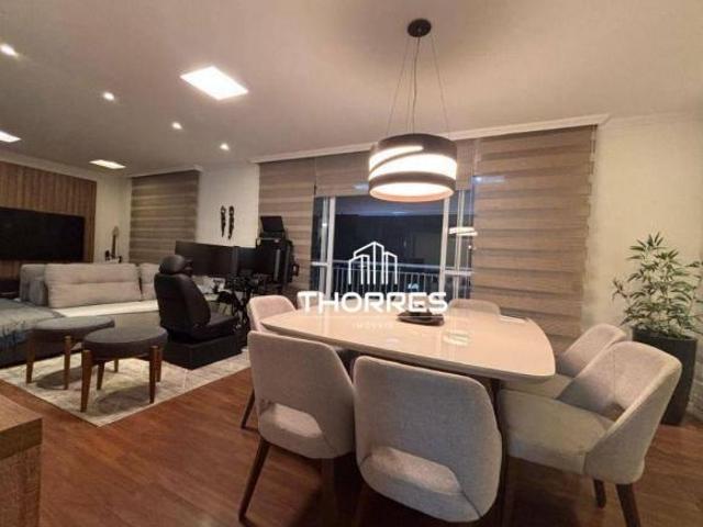 Apartamento com 2 dormitórios à venda, 107 m² por R$ 1.050.000,00 Vila Lusitânia São Bernardo do