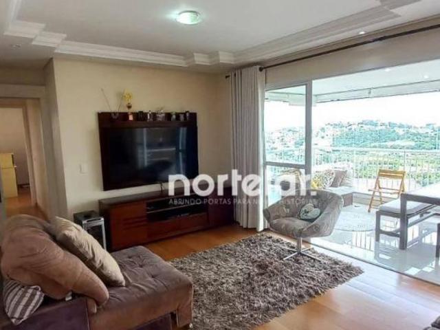 Apartamento com 2 dormitórios à venda, 107 m² por R$ 1.100.000,00 Pirituba São Paulo/SP