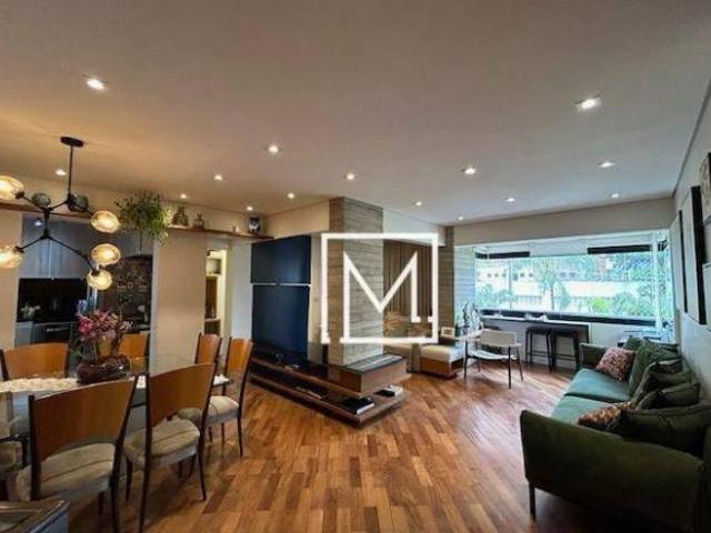 Apartamento com 2 dormitórios à venda, 107 m² por R$ 1.170.000,00 Chácara Klab