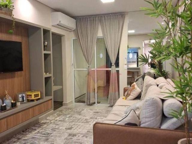 Apartamento com 2 dormitórios à venda, 107 m² por R$ 480.000,00 Vila Rehder Americana/SP