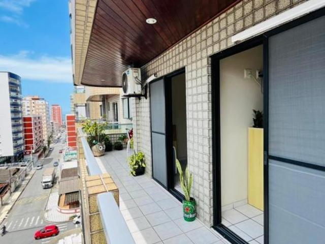 Apartamento com 2 dormitórios à venda, 107 m² por R$ 550.000,00 Tupi Praia Grande/SP