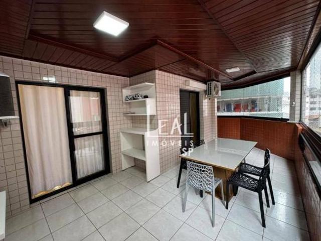 Apartamento com 2 dormitórios à venda, 107 m² por R$ 590.000,00 Canto do Forte Praia Grande/SP