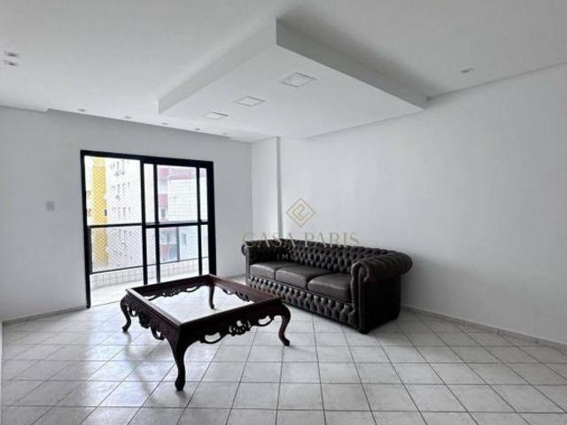 Apartamento à venda, 107 m² por R$ 590.000,00 Canto do Forte Praia Grande/SP
