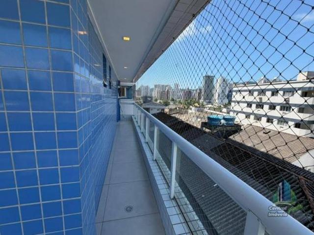 Apartamento com 2 dormitórios à venda, 107 m² por R$ 900.000,00 Canto do Forte Praia Grande/SP