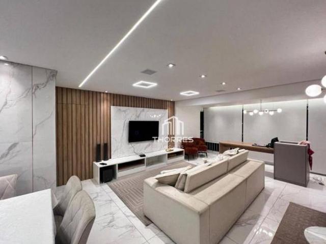 Apartamento com 2 dormitórios à venda, 104 m² por R$ 1.000.000,00 Centro São Bernardo do Campo/S