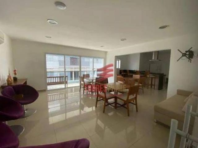 Apartamento com 2 dormitórios à venda, 104 m² por R$ 1.120.000,00 Boqueirão Santos/SP