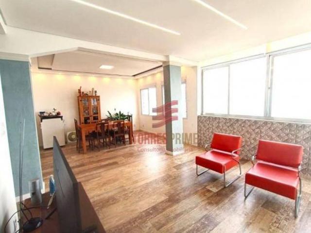 Apartamento com 2 dormitórios à venda, 104 m² por R$ 1.150.000,00 Embaré Santos/SP