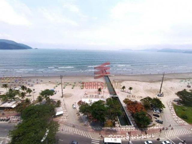Apartamento com 2 dormitórios à venda, 104 m² por R$ 1.150.000,00 Embaré Santos/SP