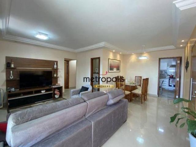Apartamento com 2 dormitórios à venda, 104 m² por R$ 1.280.000,00 Vila Caminho do Mar São Bernar
