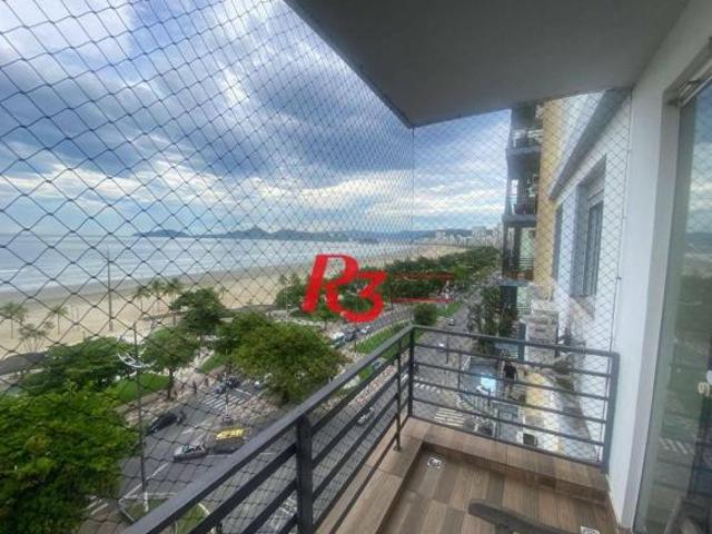 Apartamento à venda, 104 m² por R$ 1.280.000,00 Boqueirão Santos/SP