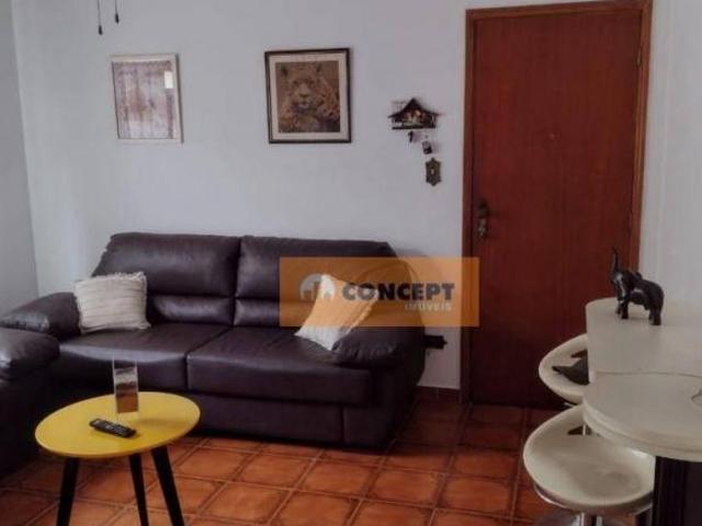 Apartamento com 2 dormitórios à venda, 104 m² por R$ 350.000,00 Vila Guilhermina Praia Grande/SP