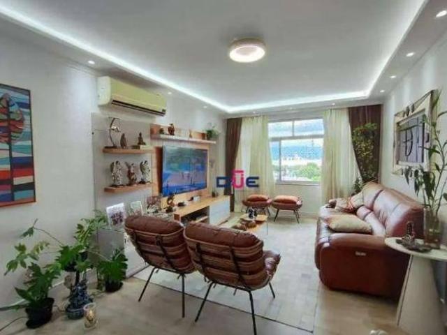 Apartamento com 2 dormitórios à venda, 104 m² por R$ 749.000 Aparecida Santos/SP
