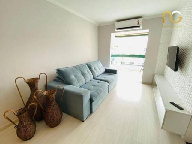 Apartamento com 2 dormitórios à venda, 104 m² por R$ 787.500,00 Canto do Forte Praia Grande/SP