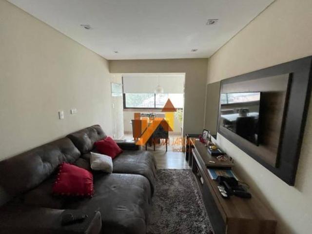 Apartamento com 2 dormitórios à venda, 104 m² por R$ 720.000,00 Vila Mussolini São Bernardo do C