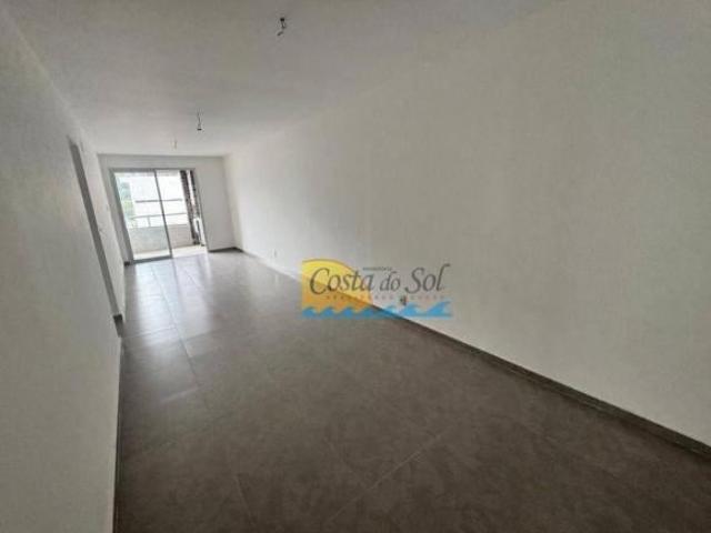 Apartamento com 2 dormitórios à venda, 104 m² por R$ 850.000,00 Canto do Forte Praia Grande/SP