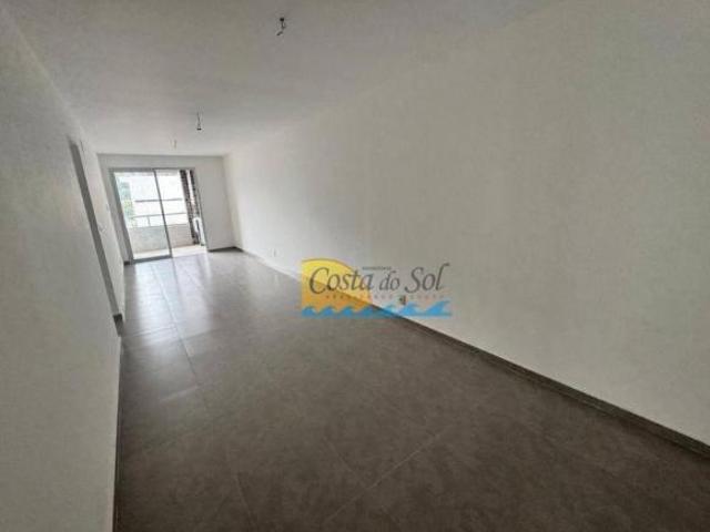 Apartamento com 2 dormitórios à venda, 104 m² por R$ 850.000,00 Canto do Forte Praia Grande/SP