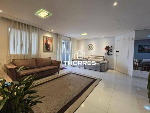 Apartamento com 2 dormitórios à venda, 104 m² por R$ 859.000,00 Centro São Bernardo do Campo/SP