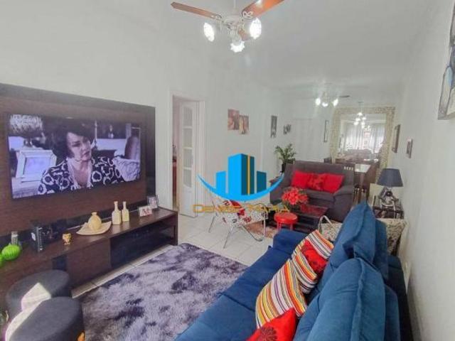 Apartamento com 2 dormitórios à venda, 104 m² por R$ 879.000,00 Porto Ponta da Praia Santos/SP