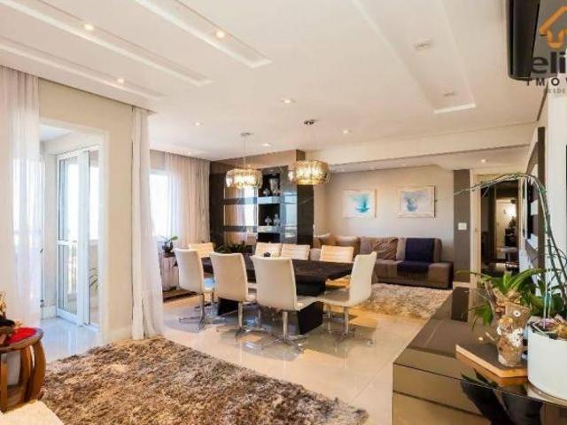 Apartamento com 2 dormitórios à venda, 104 m² Portão Curitiba/PR