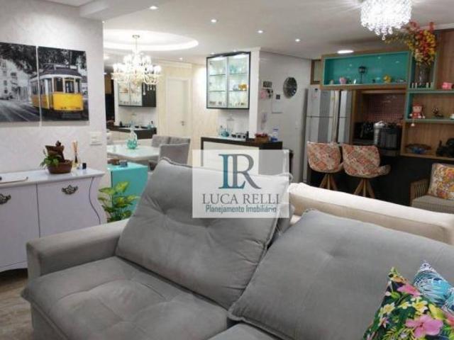 Apartamento com 2 dormitórios à venda, 105 m² Bethaville I Barueri/SP