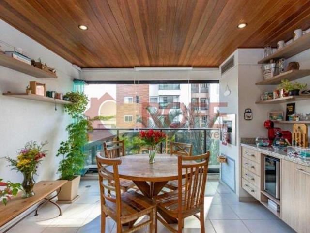Apartamento com 2 dormitórios à venda, 105 m² por R$ 1.250.000,00 Chácara Santo Antônio São Paul