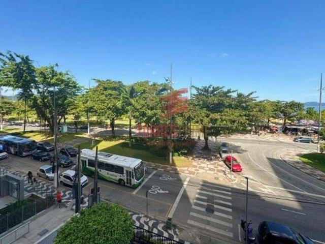 Apartamento com 2 dormitórios à venda, 105 m² por R$ 1.400.000,00 Embaré Santos/SP