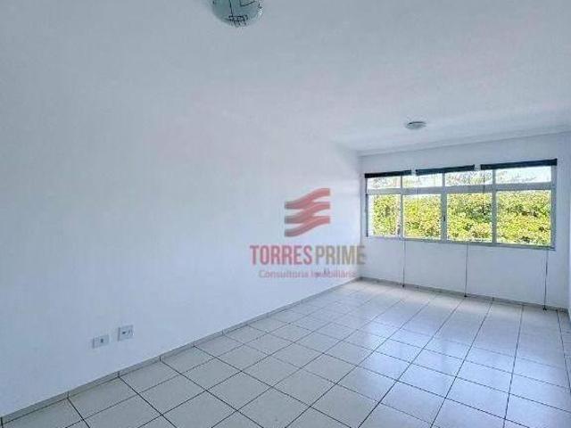 Apartamento com 2 dormitórios à venda, 105 m² por R$ 1.400.000,00 Embaré Santos/SP