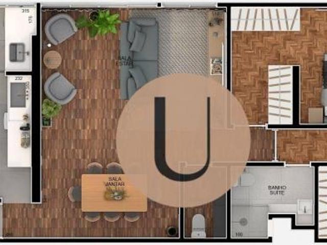 Apartamento com 2 dormitórios à venda, 105 m² por R$ 1.765.000,00 Jardim Paulista São Paulo/SP