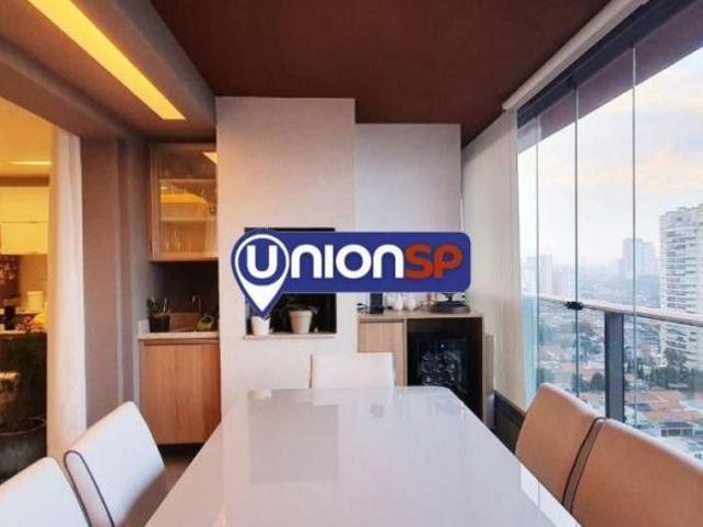 Apartamento com 2 dormitórios à venda, 105 m² por R$ 2.300.000,00 Brooklin São Paulo/SP