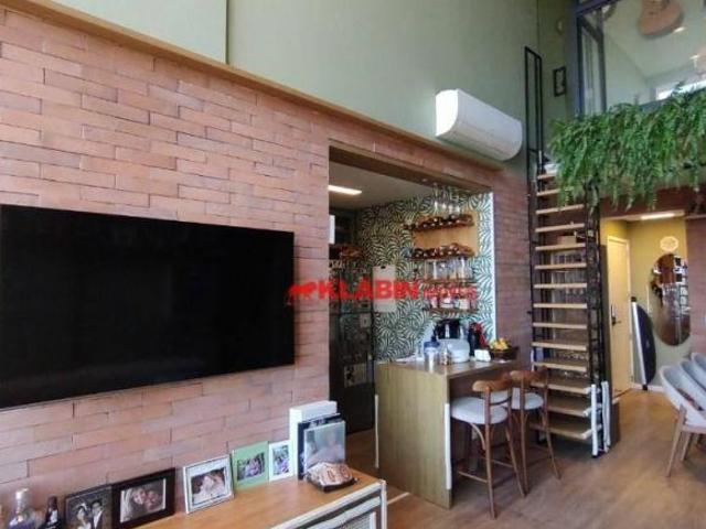 Apartamento com 2 dormitórios à venda, 105 m² por R$ 3.000.000,00 Vila Olímpia São Paulo/SP