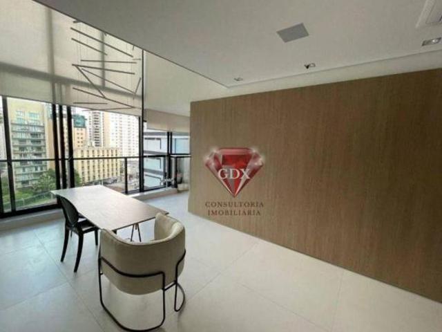 Apartamento com 2 dormitórios à venda, 105 m² por R$ 3.190.000,00 Vila Olímpia São Paulo/SP