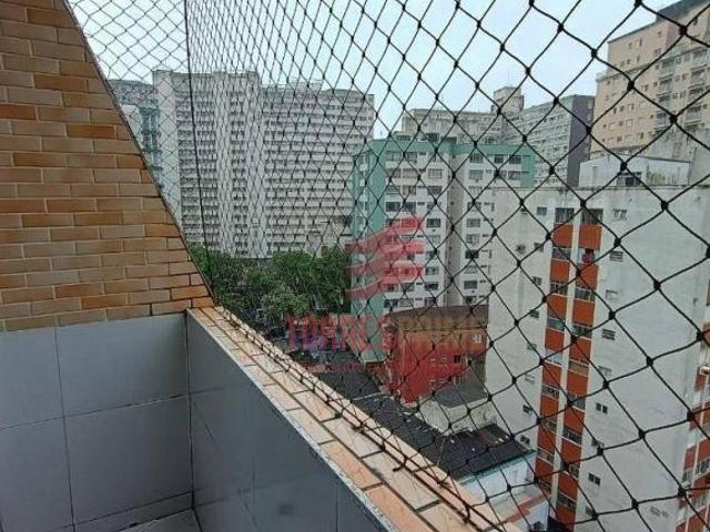 Apartamento com 2 dormitórios à venda, 105 m² por R$ 450.000,00 José Menino Santos/SP