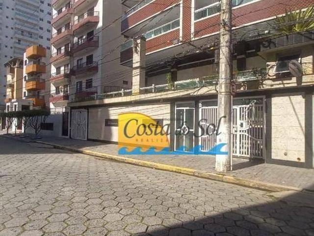 Apartamento com 2 dormitórios à venda, 105 m² por R$ 460.000,00 Vila Assunção Praia Grande/SP