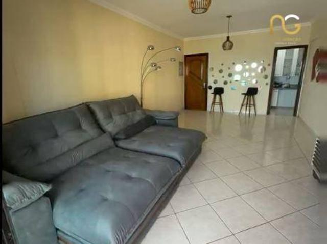 Apartamento com 2 dormitórios à venda, 105 m² por R$ 490.000,00 Caiçara Praia Grande/SP