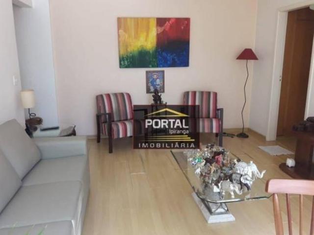 Apartamento com 2 dormitórios à venda, 105 m² por R$ 570.000,00 Ipiranga São Paulo/SP