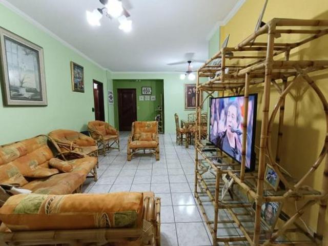Apartamento com 2 dormitórios à venda, 105 m² por R$ 580.000,00 Canto do Forte Praia Grande/SP