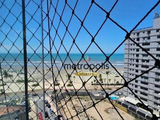 Apartamento com 2 dormitórios à venda, 105 m² por R$ 595.000,00 Vila Tupi Praia Grande/SP