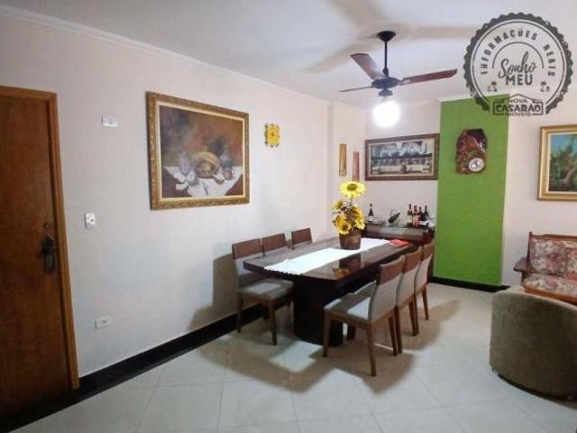 Apartamento com 2 dormitórios à venda, 105 m² por R$ 500.000,00 Tupi Praia Grande/SP